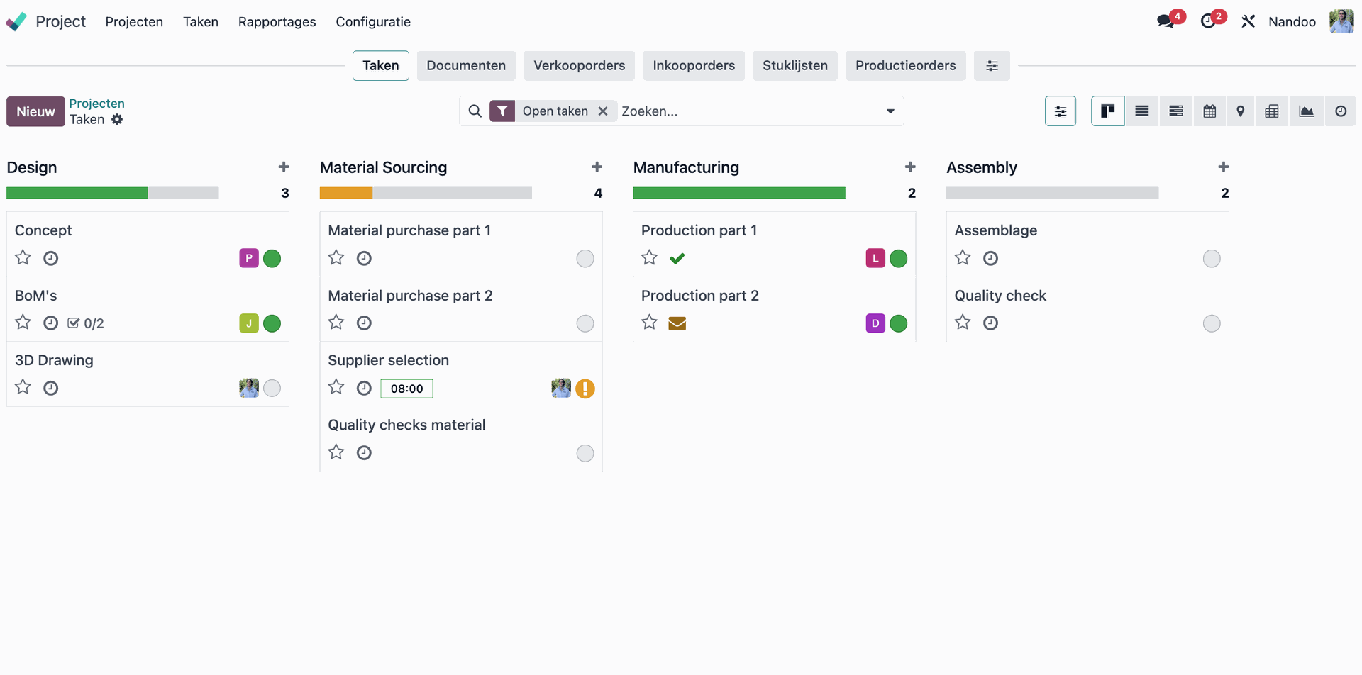 Nandoo - Professionele Odoo partner
