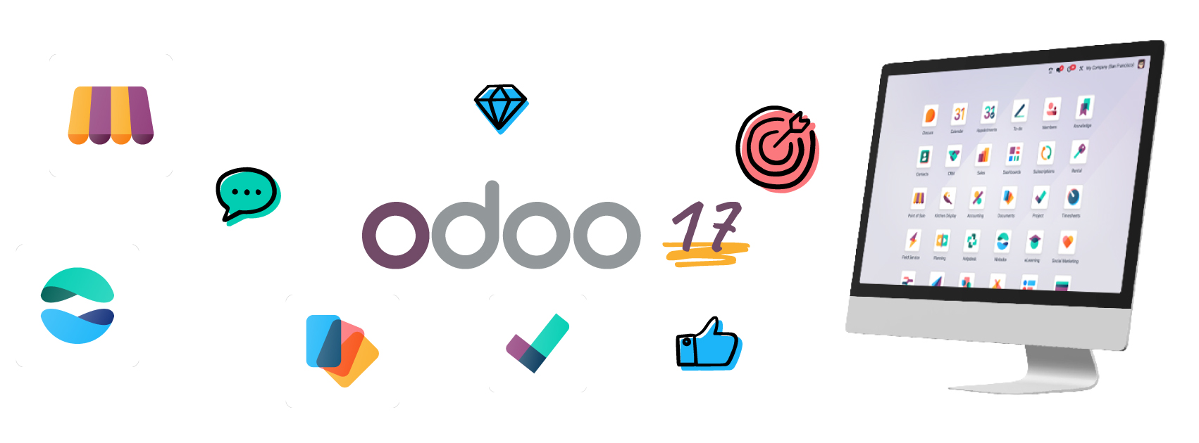 8 key takeaways van Odoo Experience 2023